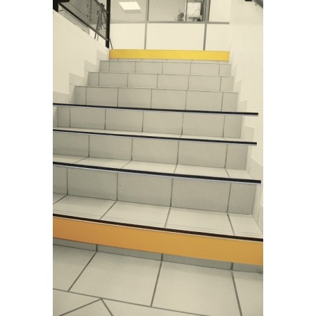 Repérage des contremarches 4 en 1 en aluminium